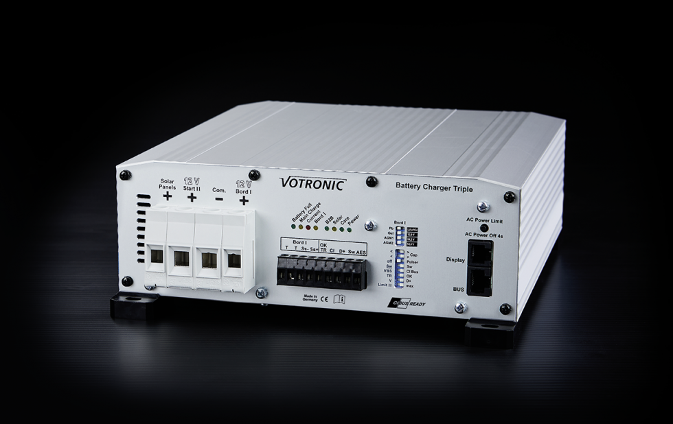 Baureihe VBCS Triple | VOTRONIC